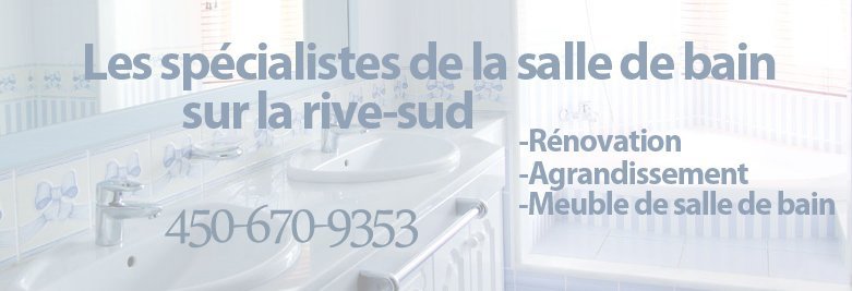 Renovation Salle De Bain Rive Sud